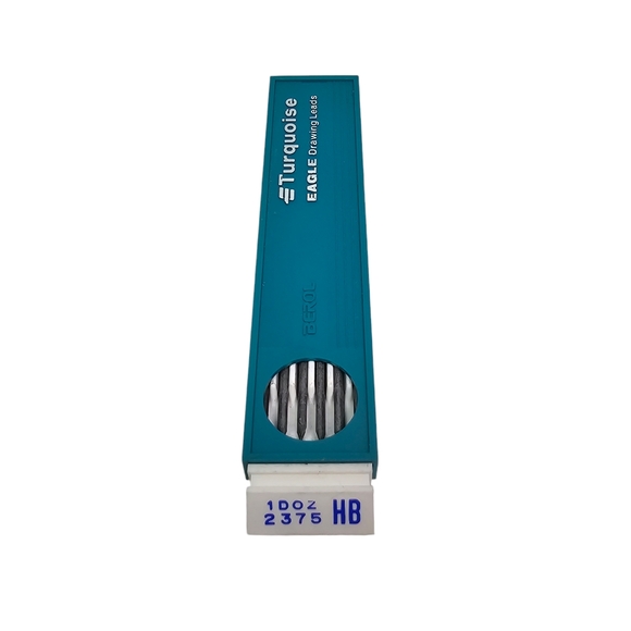 Berol Eagle | Office | Vintage Berol Turquoise Eagle Drawing Leads 2375 ...